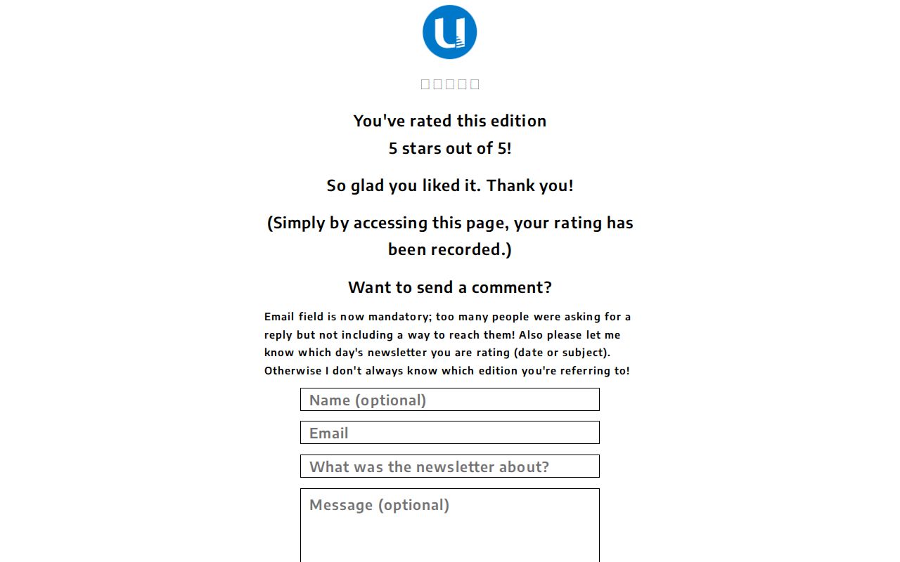 5 Star ***** Feedback | Understandably.com